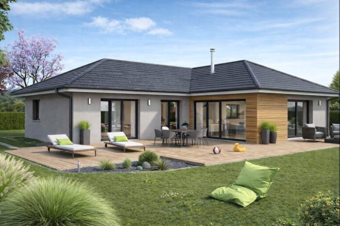 Maison à vendre - Seynod - 6 pièces - 4 chambres