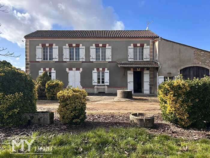 Maison à vendre - Caplong - 6 pièces - 4 chambres