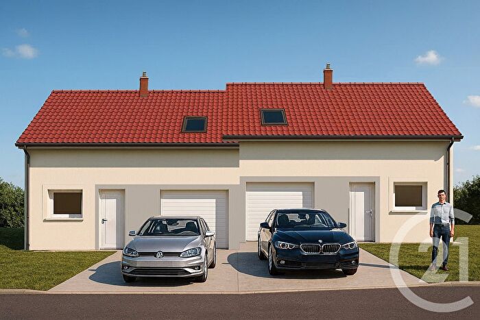 Maison à vendre - Orchamps-Vennes - 5 pièces - 3 chambres