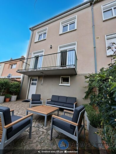 Le Mans, Les Sources : Maison 4 pièces à vendre
