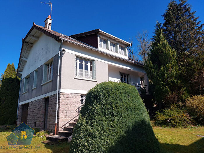 Toulx-Sainte-Croix - Maison 5 pièces à vendre