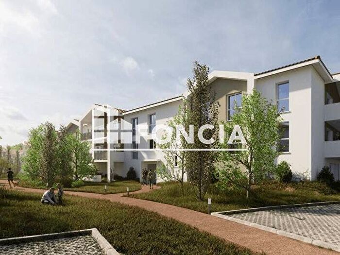 Appartement à louer - Est, Saint-Vincent-de-Tyrosse - 3 pièces - 2 chambres