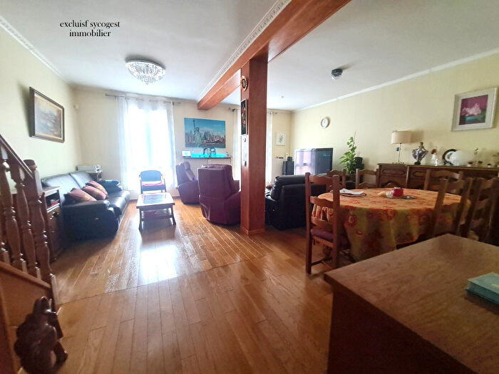 Maison à vendre - Bondy, Moulin à Vent, Le Mainguy - 6 pièces - 5 chambres