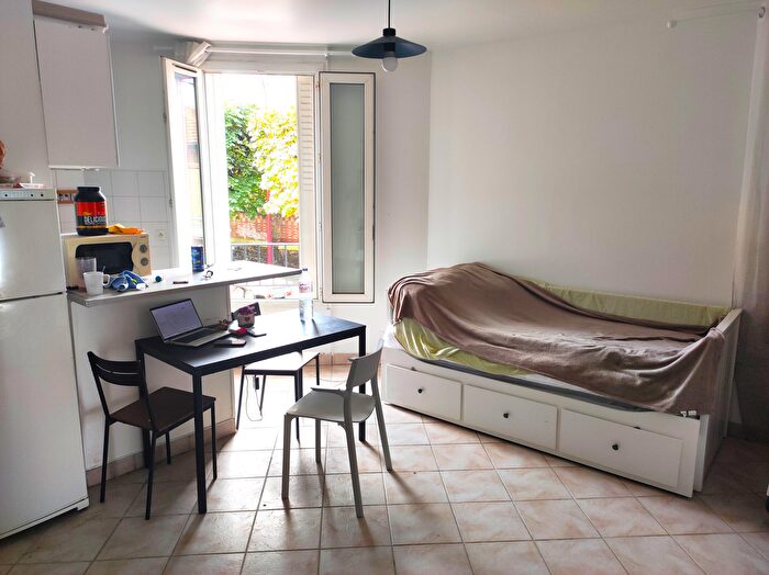 Appartement à vendre - Le Pré-Saint-Gervais, Gabriel Péri, Egalité - 1 pièce