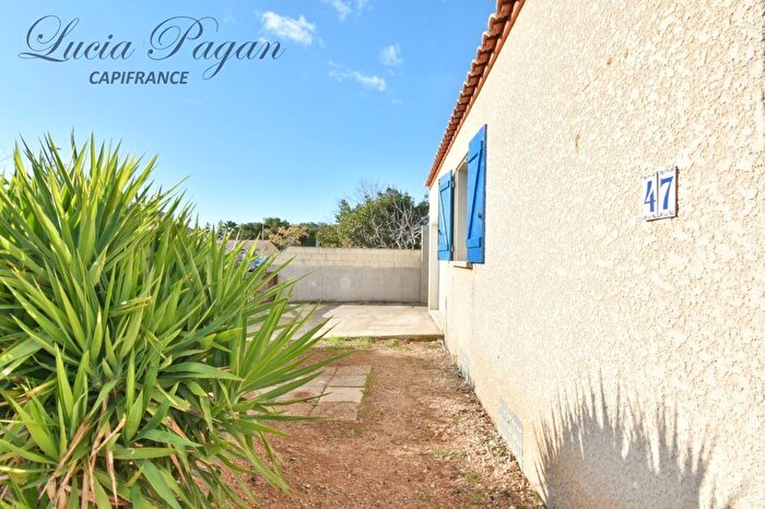 Maison à vendre - Montady - 4 pièces - 3 chambres