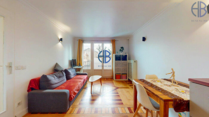 Appartement à vendre - Le Blanc-Mesnil, Eiffel - 3 pièces - 2 chambres