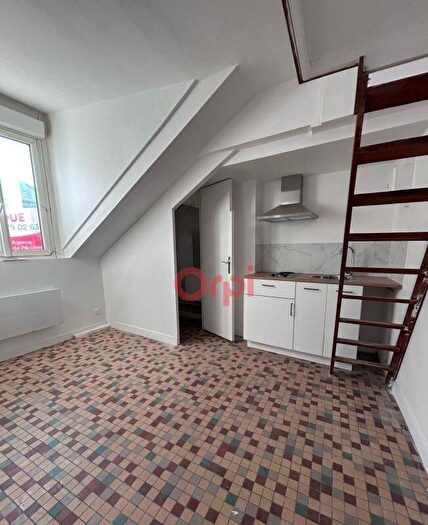 La Vallée, Péronne - Appartement 1 pièce à louer