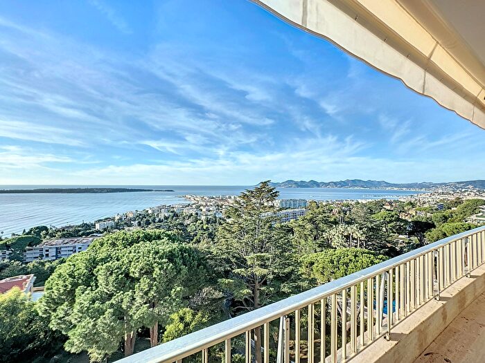 Appartement à vendre - Cannes, Californie Pezou - 4 pièces - 3 chambres
