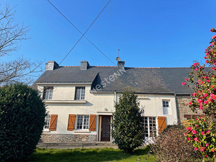 Maison à vendre - Lanouée - 4 pièces - 3 chambres