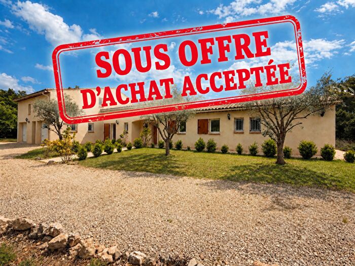 Maison 8 pièces à vendre - Régusse