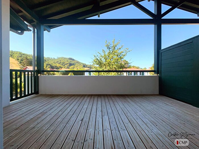 Hasparren : Appartement 3 pièces à vendre