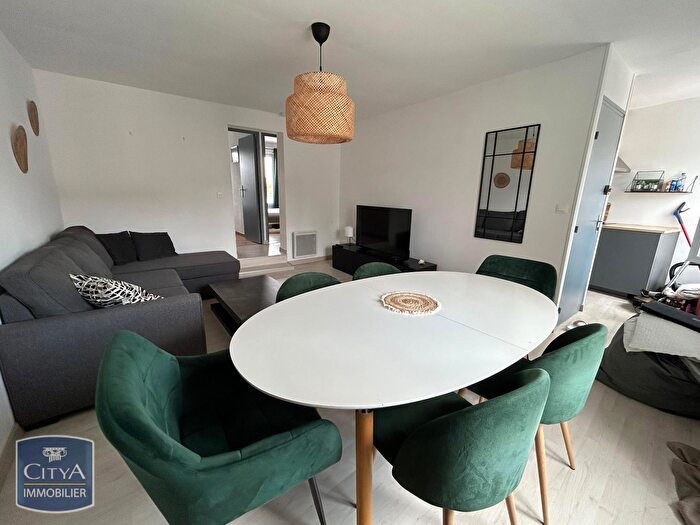 Appartement à louer - Le Mans, Jean Jaurès - 1 pièce - 1 chambre