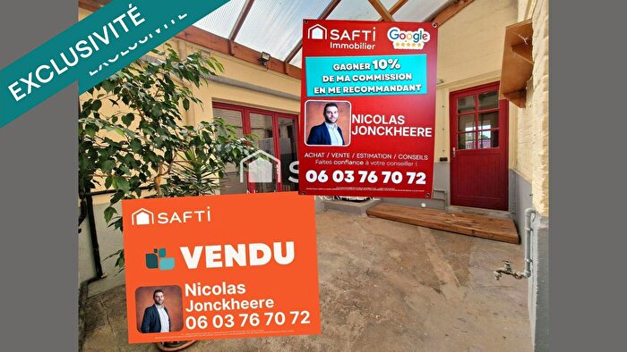 Maison à vendre - Isbergues - 5 pièces - 3 chambres