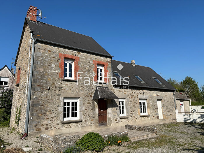 Maison à vendre - Heugueville-sur-Sienne - 6 pièces - 4 chambres