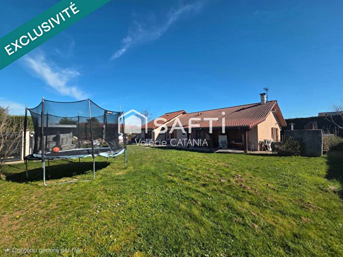 Maison à vendre - Saint-Siméon-de-Bressieux - 7 pièces - 5 chambres