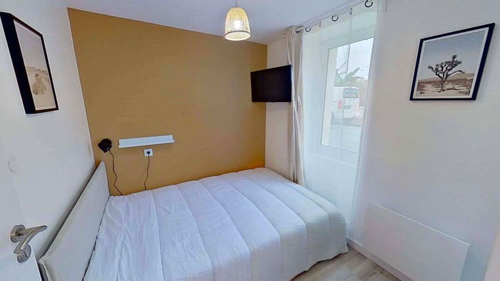 Lambézellec, Brest - Appartement 1 pièce à louer