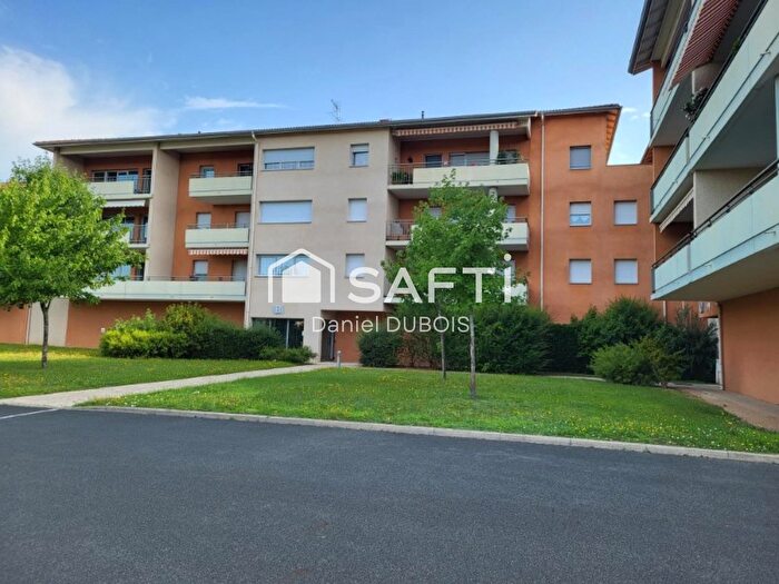 Pont-de-Veyle - Appartement 3 pièces à louer