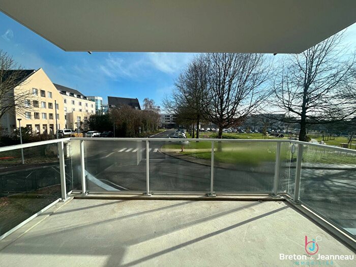 Appartement à louer - LHuisserie - 2 pièces - 1 chambre