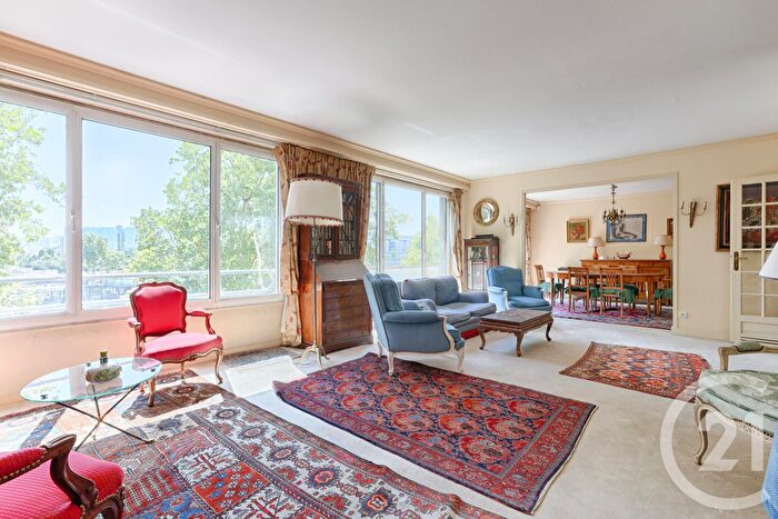 Appartement à vendre - Paris e , Porte de Saint-Cloud, Auteuil-Sud - 5 pièces - 4 chambres