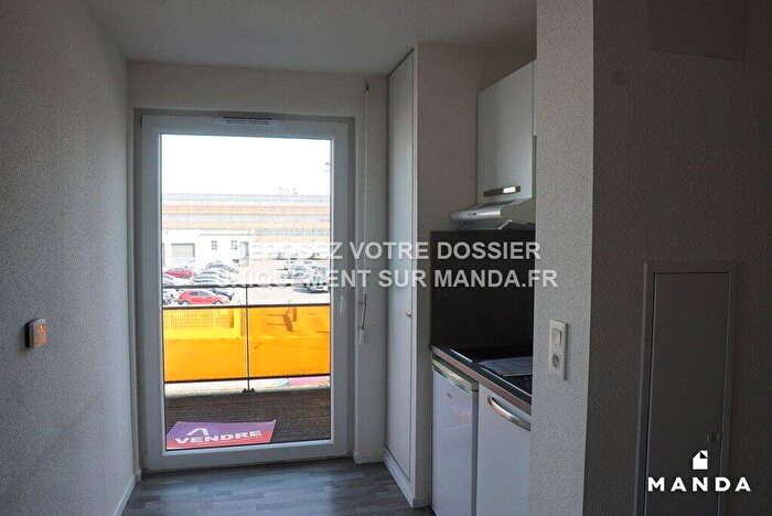 Appartement à louer - Plaine des Bouchers-Centre, Strasbourg - 2 pièces - 1 chambre
