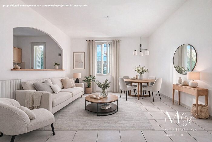 Appartement à vendre - Nice, Vernier - 3 pièces - 2 chambres