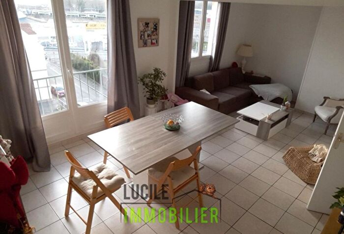 Appartement à vendre - Beauvais, Marissel - 4 pièces - 3 chambres