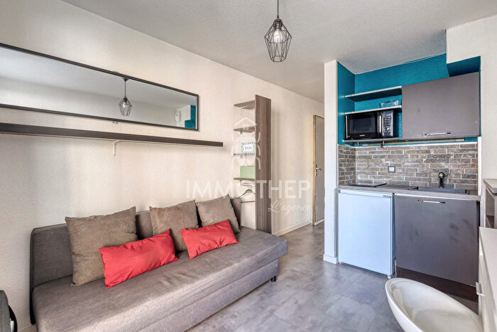 Grenoble, La Capuche, Grands Boulevards - Appartement 1 pièce à vendre
