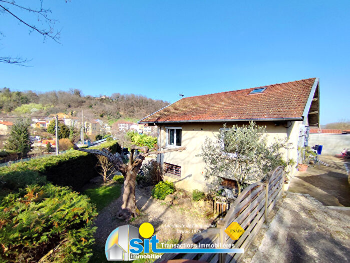 Maison à vendre - Jardin - 3 pièces - 2 chambres