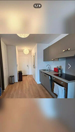 Appartement à louer - Alfortville, Mairie, Gare - 2 pièces - 1 chambre