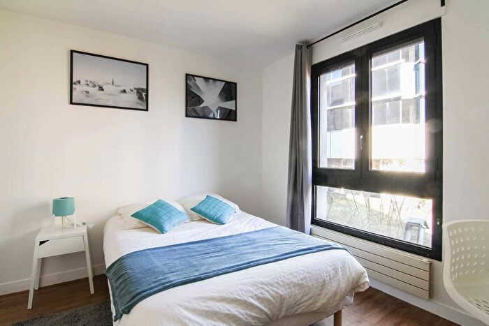 Appartement à louer - Rueil sur Seine-Plaine-Gare, Rueil-Malmaison - 1 pièce