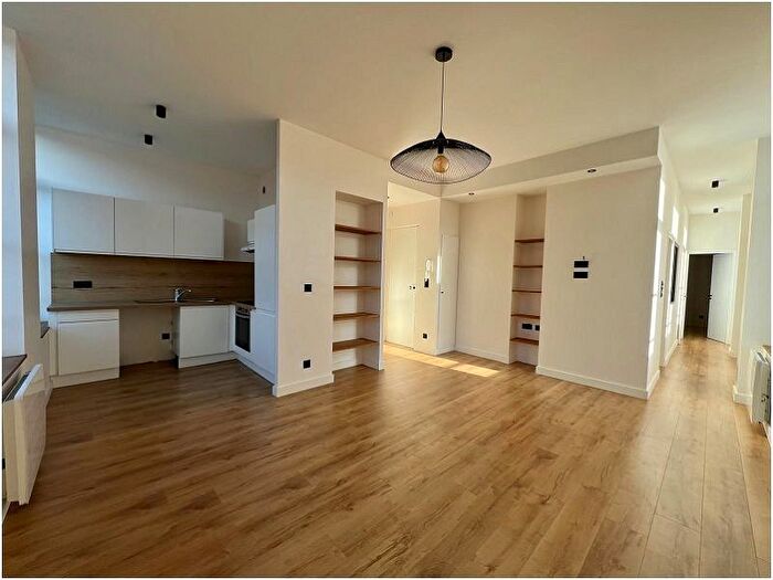 Lille, Centre-ville, Euralille - Appartement 2 pièces à louer