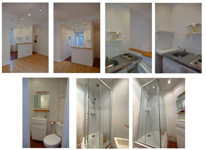 Appartement 1 pièce à louer à Saint-Donatien, Nantes