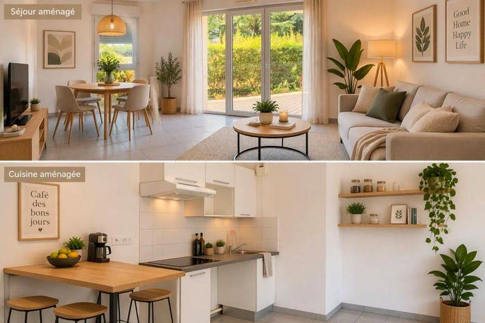 Bottière, Nantes - Appartement 3 pièces à louer