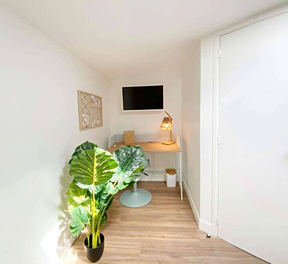 Appartement à louer - Saint Clément-Jardin des Plantes-Grammont, Rouen - 1 pièce