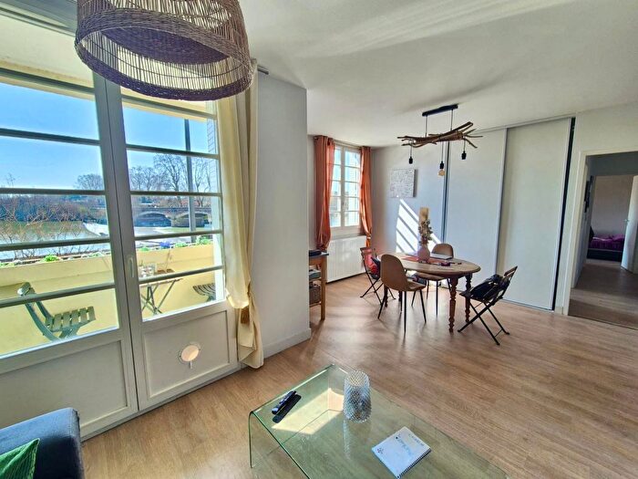 Appartement à vendre - Toulouse, Les Carmes-Esquirol - 3 pièces - 2 chambres