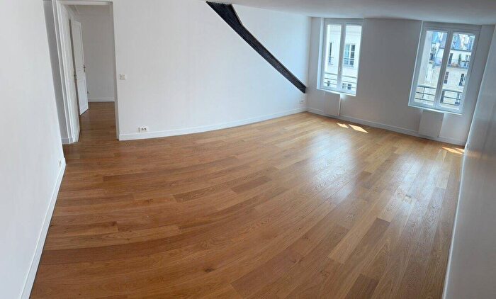 Appartement à louer - Lafayette-Richer, Paris ème - 2 pièces - 1 chambre