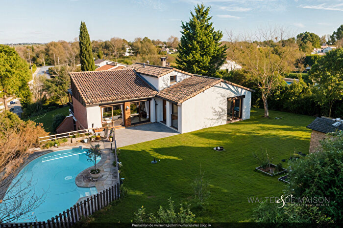 Maison à vendre - Montgiscard - 6 pièces - 4 chambres