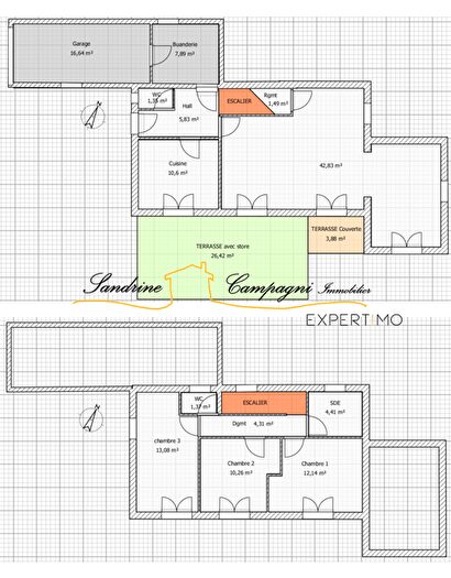 Maisons à vendre et appartements à louer - 2