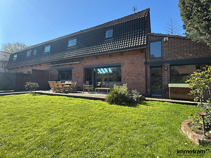 Maison à vendre - Marcq-en-Bar ul, Marcq-en-Baroeul - 7 pièces - 5 chambres