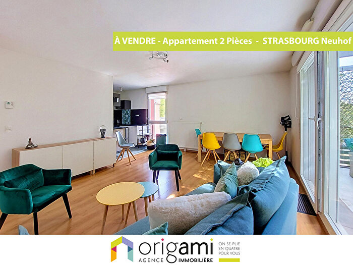 Strasbourg, Polygone - Appartement 2 pièces à vendre