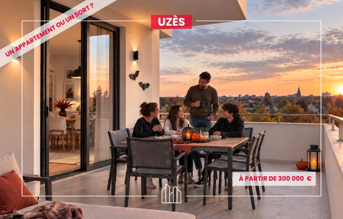 Maison 3 pièces à vendre à Uzès