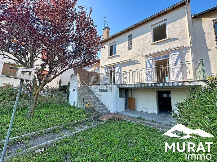 Maison à vendre - Clermont-Ferrand, Herbet, Brezet, Saint-Jean - 5 pièces - 4 chambres