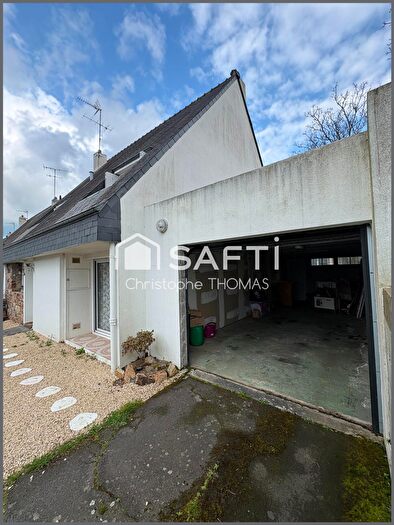 Maison à vendre - Saint-Brieuc, Centre-ville, Saint-Michel, Le Légué, Notre-Dame - 5 pièces - 4 chambres