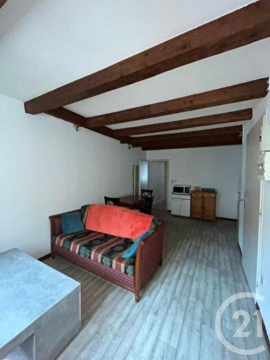 Appartement à louer - Morez - 2 pièces - 1 chambre