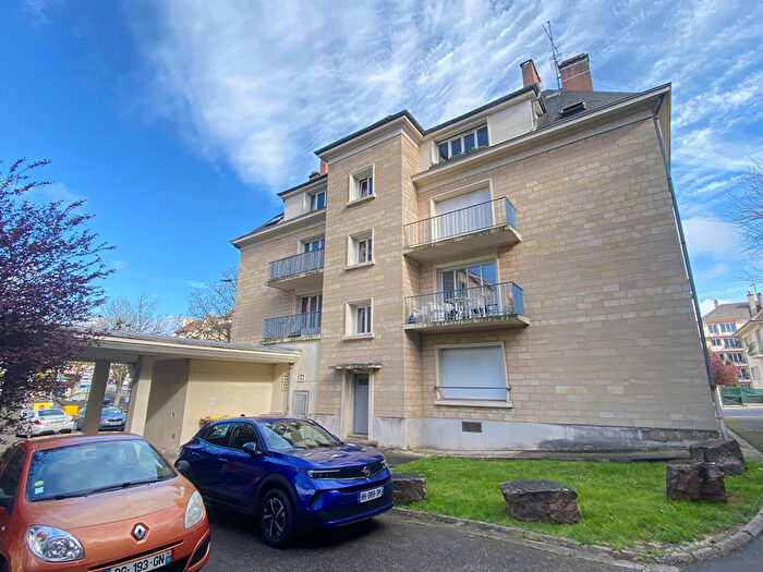 Appartement à vendre - Caen, Centre ancien - 3 pièces - 2 chambres