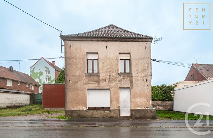 Maison à vendre - Louvroil - 8 pièces - 4 chambres