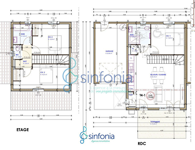 Maisons à vendre et appartements à louer - 3