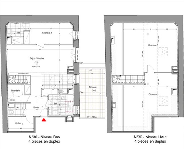 Appartement 4 pièces à Châteaufort, à vendre