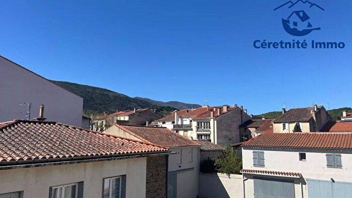 Appartement à louer - Centre Ville, Céret - 3 pièces - 2 chambres