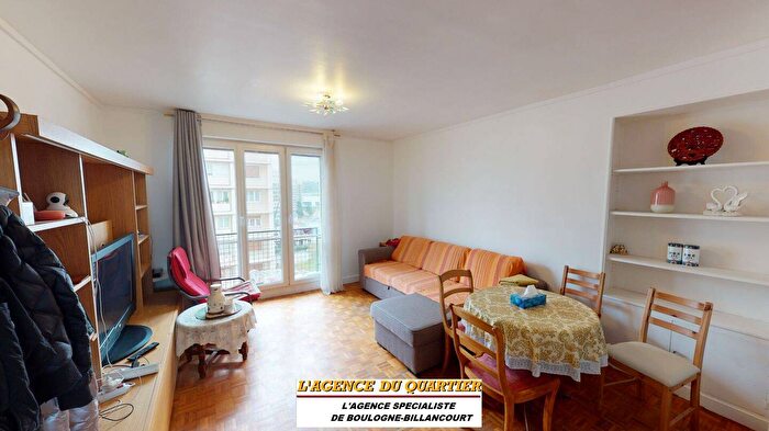 Appartement à louer - Silly-Gallieni, Boulogne-Billancourt - 3 pièces - 2 chambres